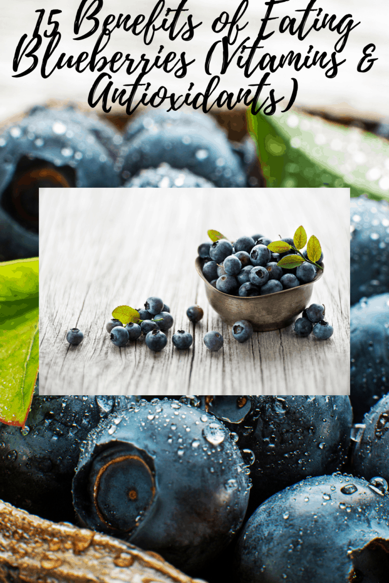 15 Benefits of Eating Blueberries (Vitamins & Antioxidants) - Fast Life ...